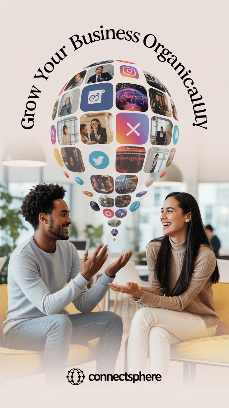 How to Network Online and Offline to Grow Your Business Organically ...